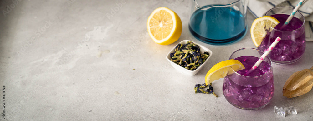 The Science Behind What Makes Blue Pea Flower Change Color – Tea Trunk