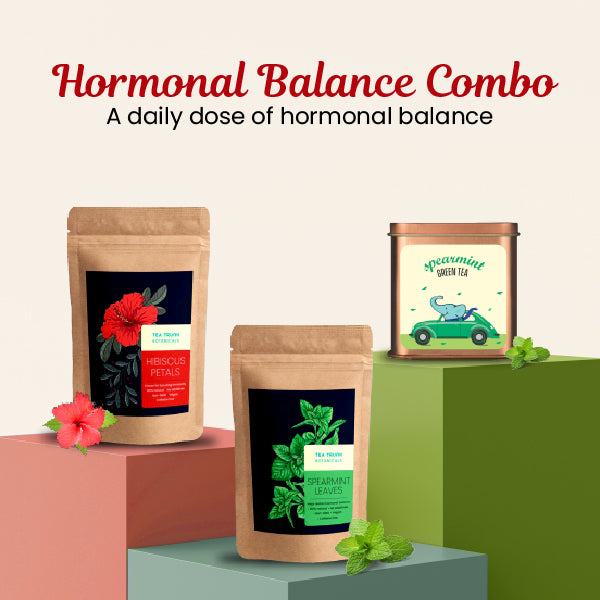 Nurturing Balance: Hormonal Balance Combo for PCOS Management – Tea Trunk