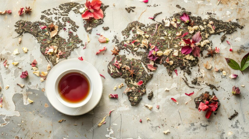 Exploring the World’s Best Tea Plantations – Tea Trunk