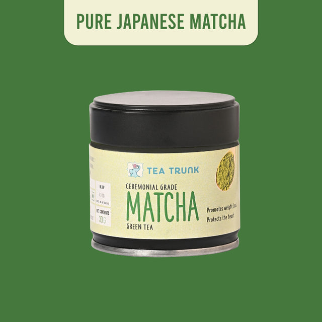 Matcha Green Tea - Grown and ground in Japan – Tea Trunk