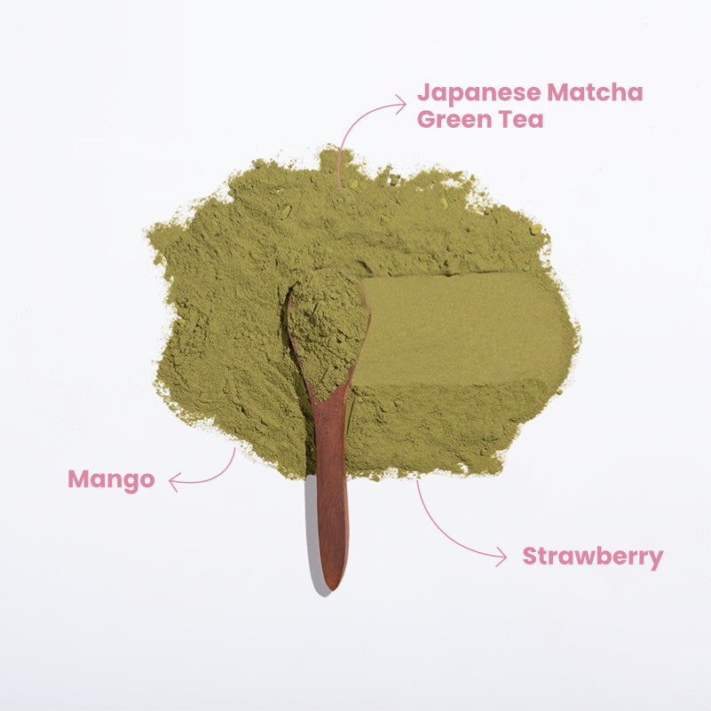 Berry Matcha Green Tea – Tea Trunk