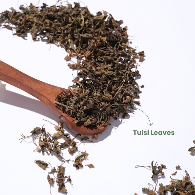 Tulsi Leaves | Fresh, Organic Herb for Wellness – Tea Trunk