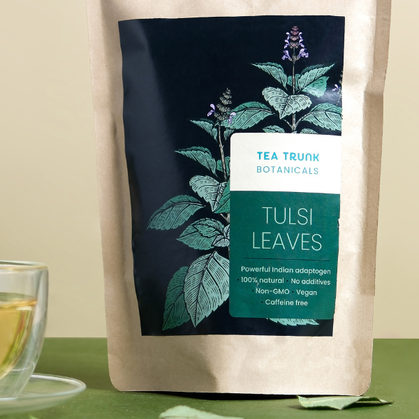 Tulsi Leaves | Fresh, Organic Herb for Wellness – Tea Trunk