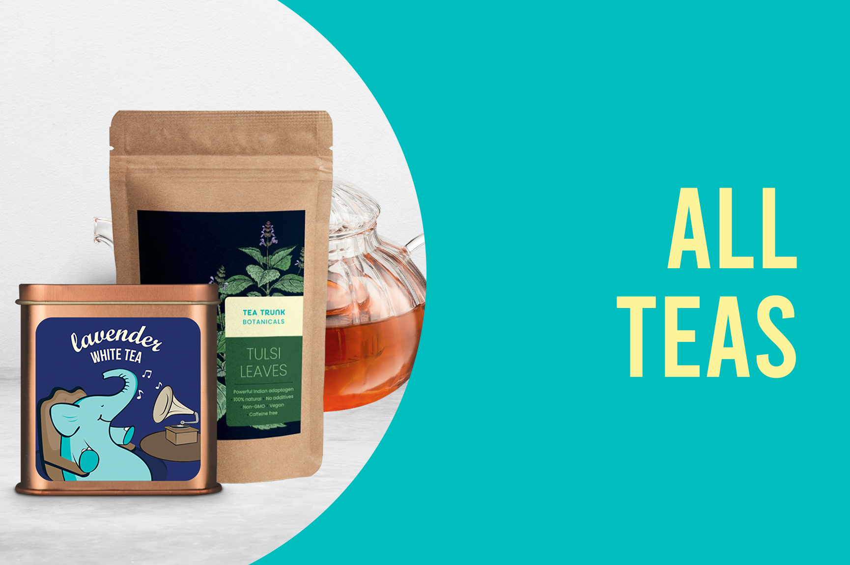 Buy Green, White, Oolong, Black, Herbal Tea blends from India online ...