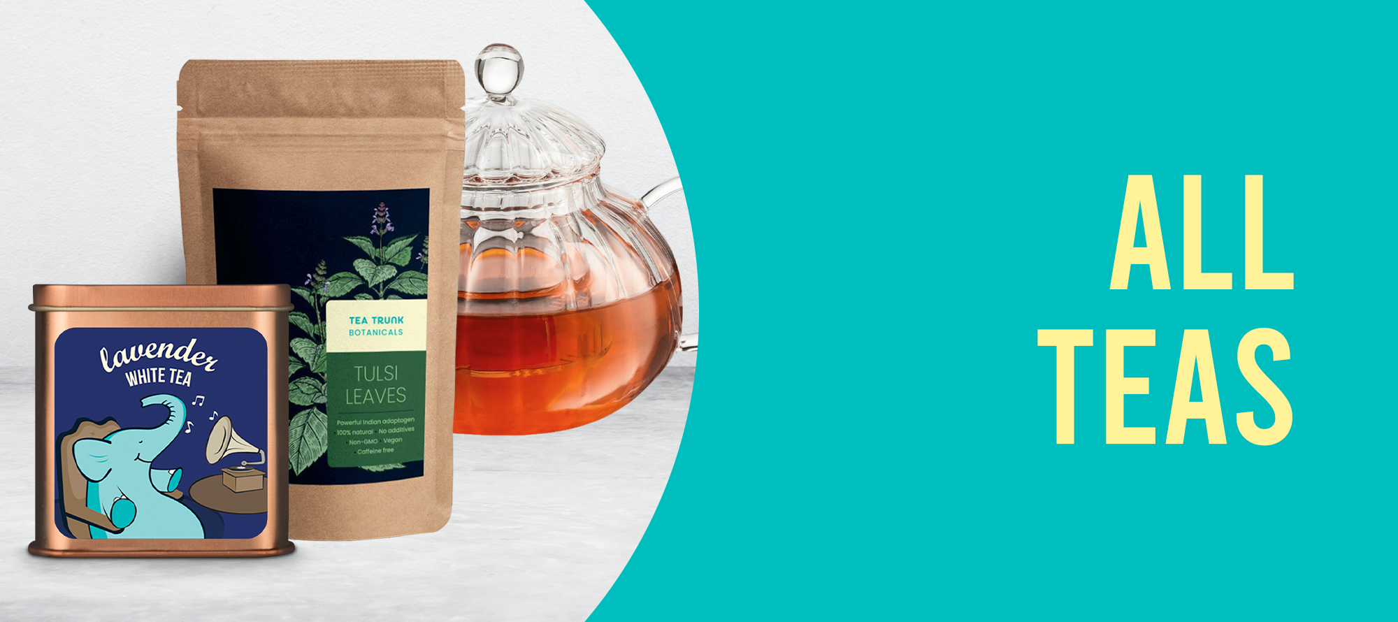 Buy Green, White, Oolong, Black, Herbal Tea blends from India online ...