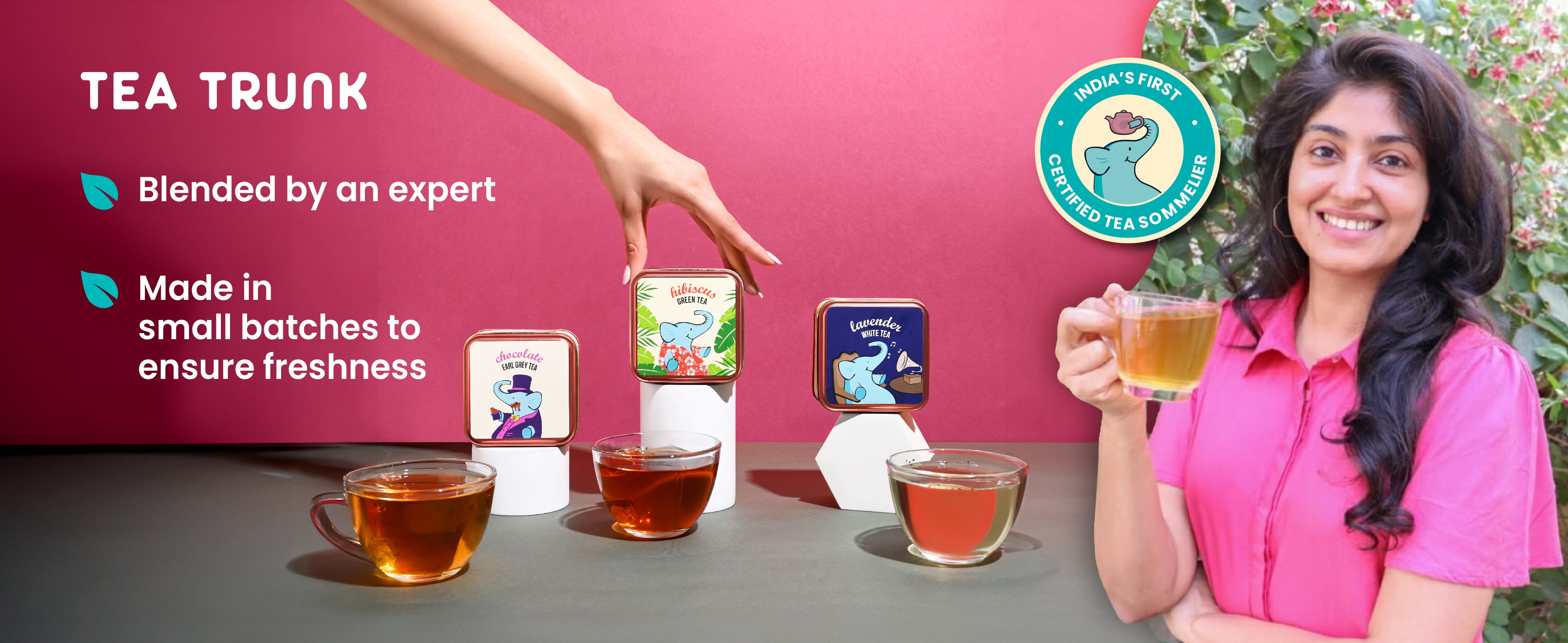 Tea Trunk: Buy Premium Teas and Teaware Online