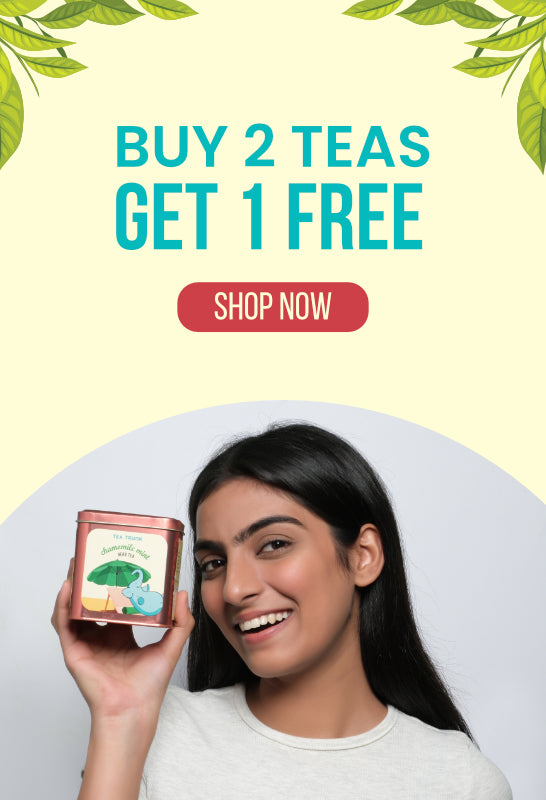Tea Trunk | Gourmet Teas from India Crafted by a Tea Sommelier