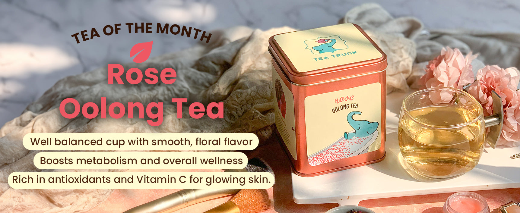 Tea Trunk: Buy Premium Teas and Teaware Online