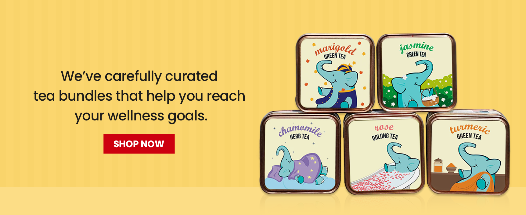 Tea Trunk | Gourmet Teas from India Crafted by a Tea Sommelier