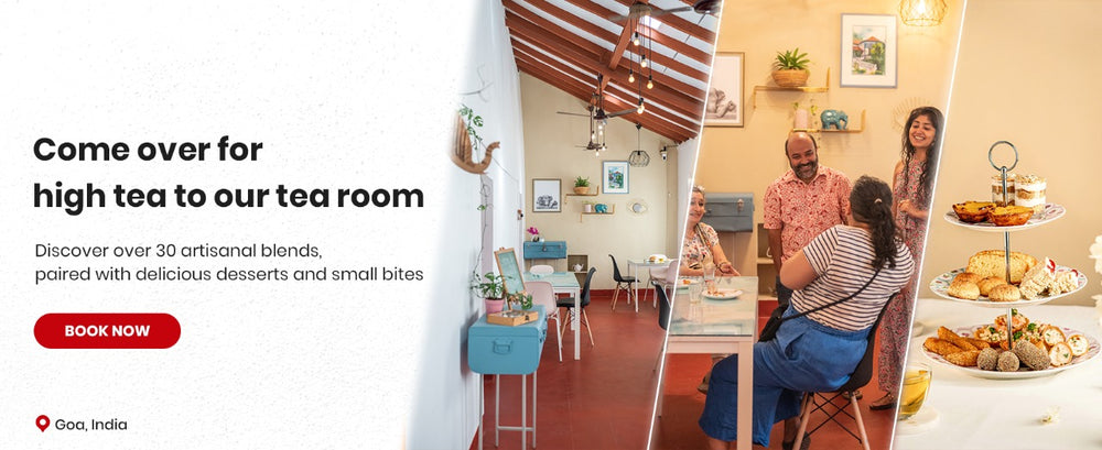 Tea Trunk | Gourmet Teas from India Crafted by a Tea Sommelier