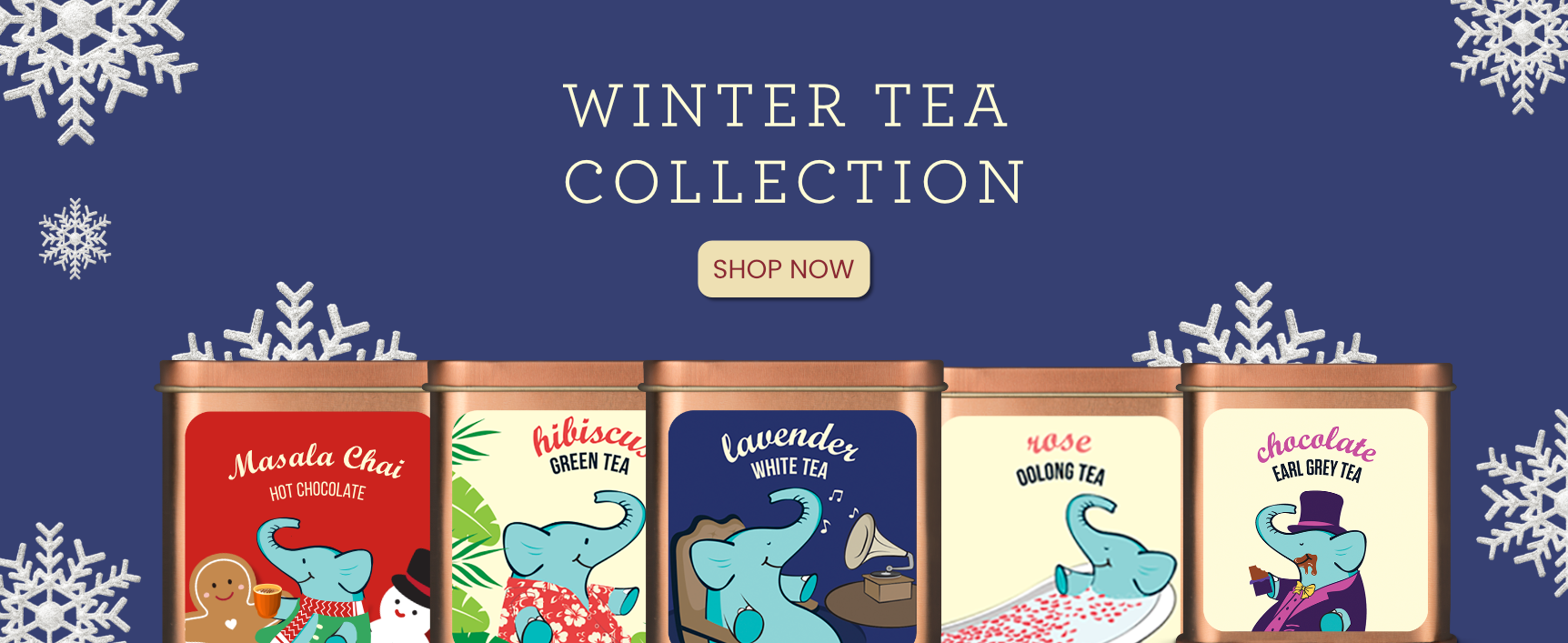 Tea Trunk | Gourmet Teas from India Crafted by a Tea Sommelier