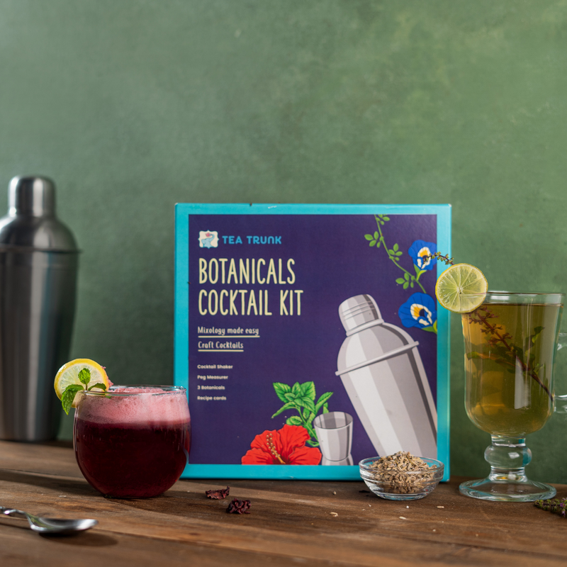 Botanicals Cocktail Kit – Tea Trunk