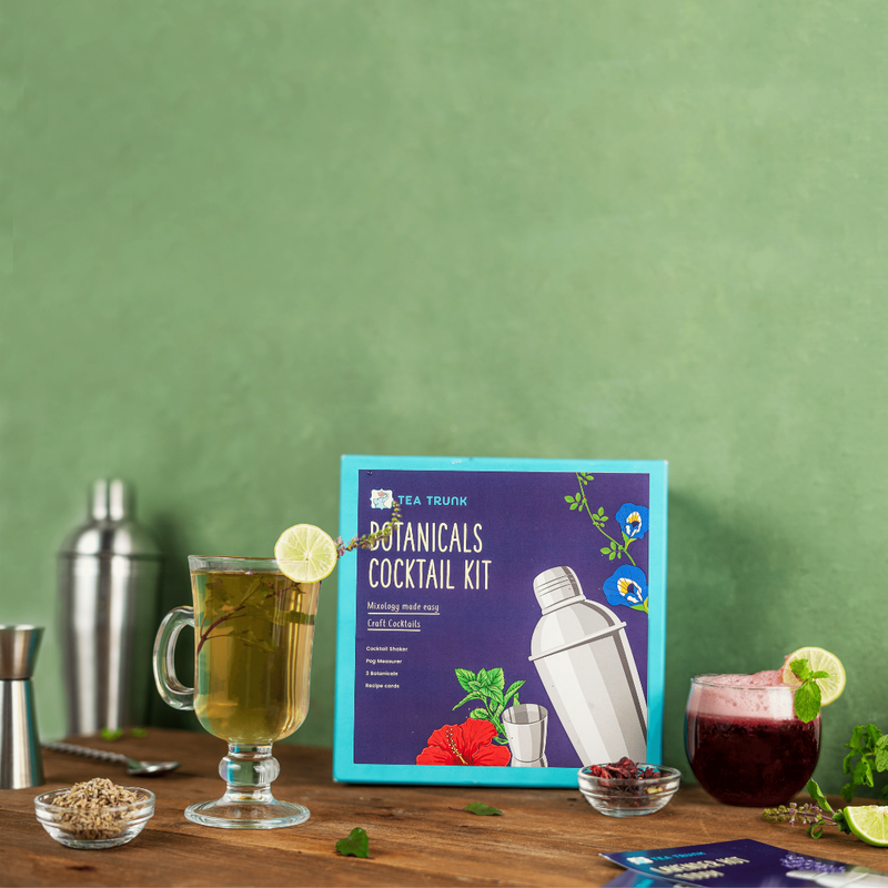 Botanicals Cocktail Kit – Tea Trunk